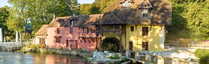 Le Moulin De Fourges - Eure