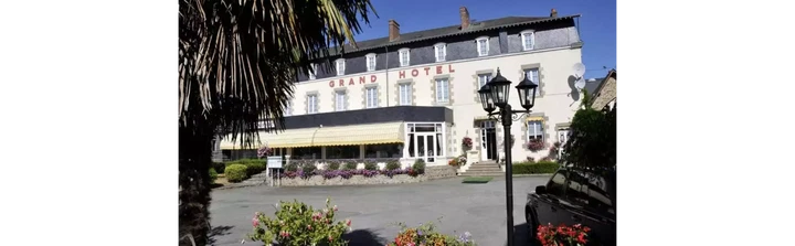 Logis Hôtel Au Grand Hôtel De Mayenne - Mayenne