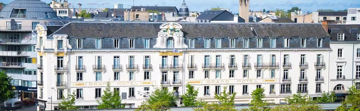 Le Grand Hôtel De Tours - Saint-Pierre-des-Corps