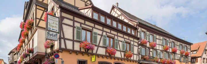 Hôtel Restaurant A La Vignette - Bergheim