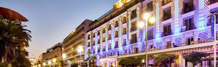 Hôtel Vacances Bleues - Le Royal Nice - Nice