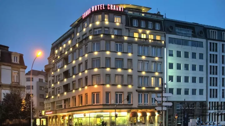 Grand Hotel Cravat - Luxembourg City
