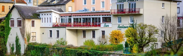 Logis Hôtel Central Hôtel & Spa - Bort-les-Orgues
