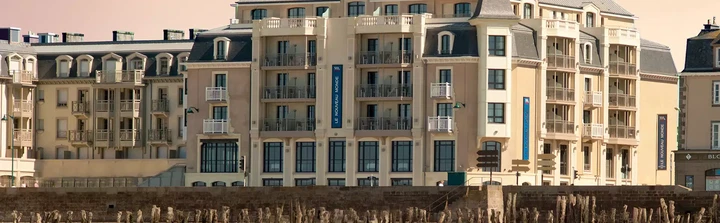 Hôtel Et Spa Le Nouveau Monde - Saint-Malo
