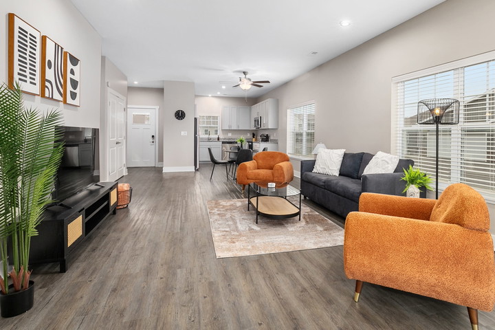 Modern New Build 2br + 2ba Condo W/ Garage + Patio - Wyoming, MI