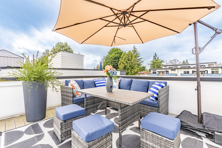 3br | Rooftop | West Seattle | Sophari Home B - Seattle, WA