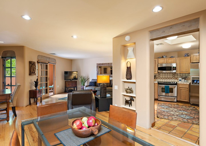 Private Balcony With Stunning Views - Exquisite Penthouse Retreat - Santa Fe, NM