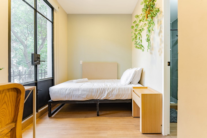Vh | Reforma | Individual Suite + Patio | 188 - Mexique