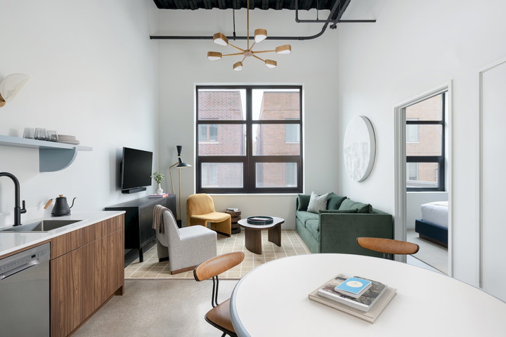 The Neighborhood Hotel - Little Italy One Bedroom - Chicago, IL