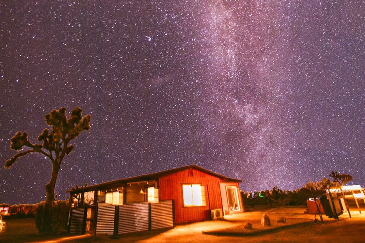 Cryptic Cabin-tranquil Bohemian Getaway W/hot Tub - Joshua Tree National Park