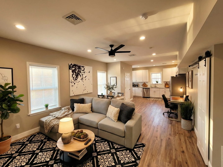 Modern Loft With Skyline Views - King & Queen Beds, Close To Downtown! - Wilmington, DE