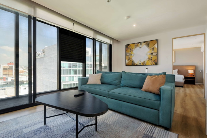 W* | Brilliant 1br W/ Ac In The Heart Of Roma Sur - Mexico