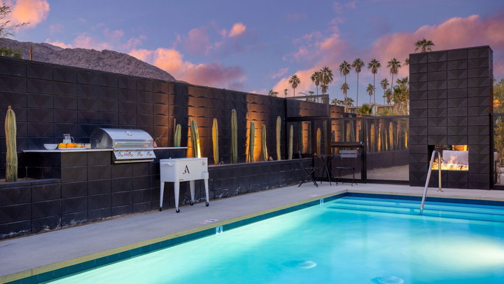 Blackhaus D Suite By Avantstay | Modern Spaces - Palm Springs, CA