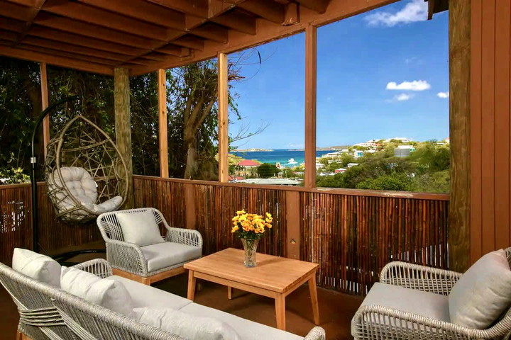 Cruz Bay Oasis | Walk To Beach & Stunning Views - Saint Thomas
