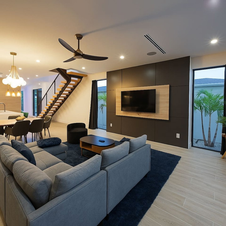 Junglelux Home With 2 Pools / Sauna / Bbq - Fort Lauderdale