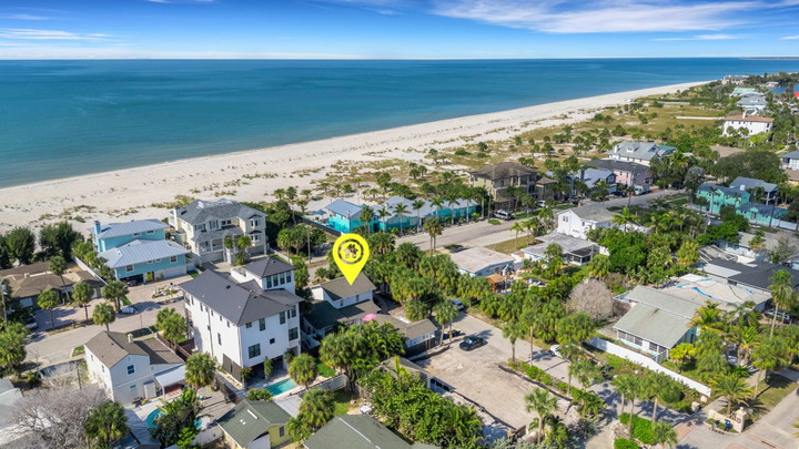 Beach Oasis With Private Casita And Pool - Stunning Coastal Retreat - Dunedin, FL