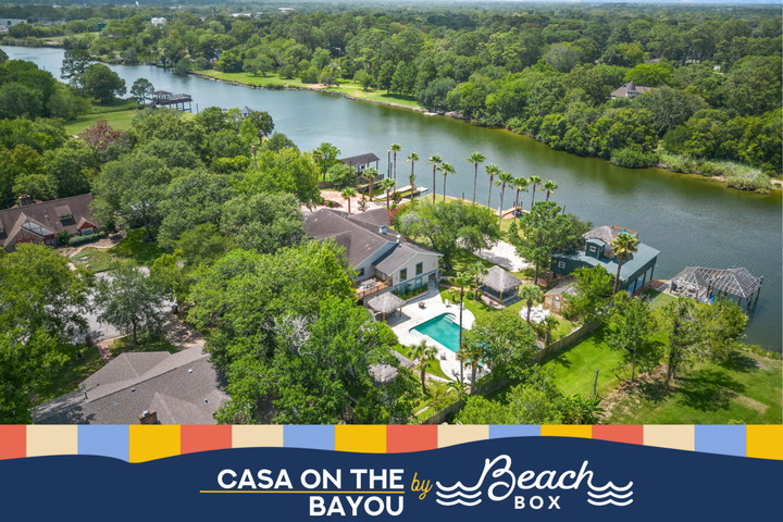 Casa On The Bayou - League City, TX