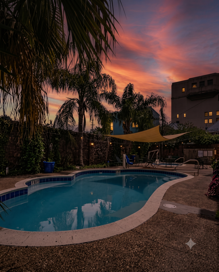 2br W/ Pool Near Nola's Top Live Music Strip - Louisiana