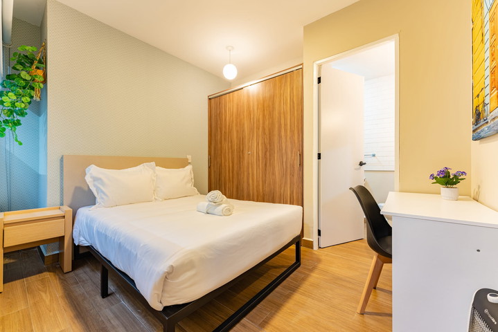 Vh | Reforma Comfy Private Suite + Laundry | 180 - Distrito Federal