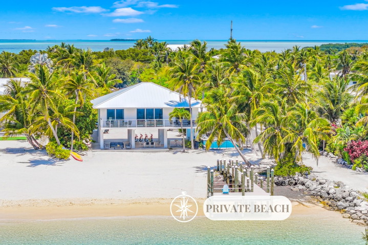 Secluded Beach And Heated Pool - Stunning Waterfront Haven - Islamorada, FL