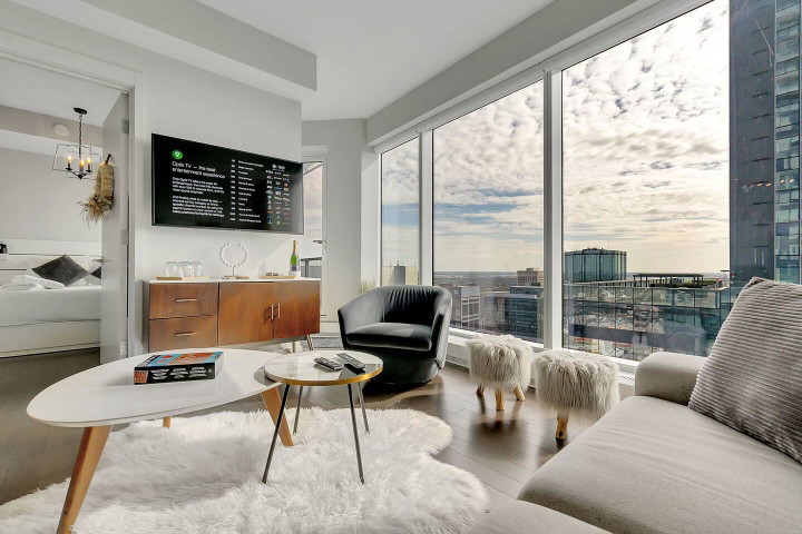 Mary - Downtown Luxury Suite With City Views - Canada