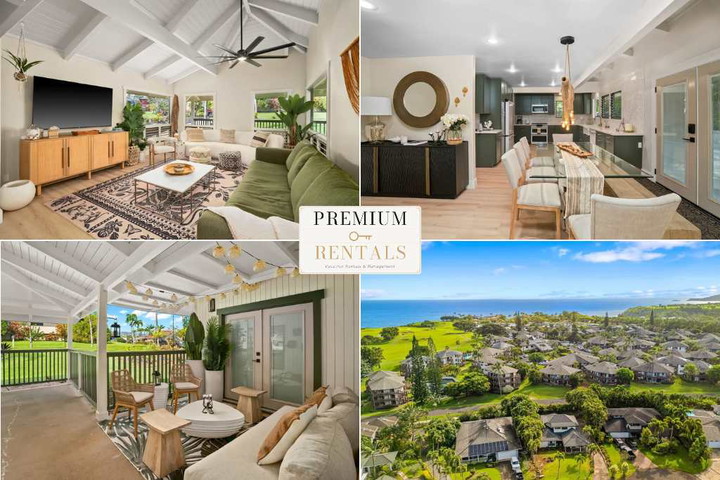 Kauai Mermaid Queen Sanctuary - Sleeps 16 - A/c! - Kauai, HI