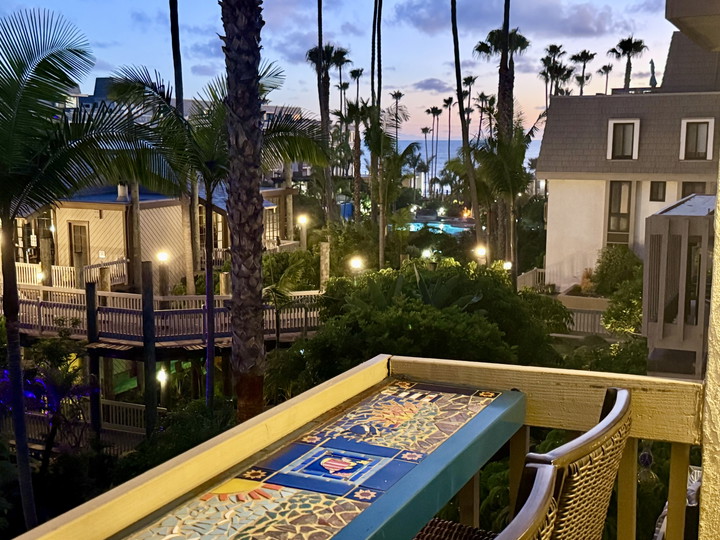 Spacious Living And Tropical Amenities - Charming Ocean View Retreat - Oceanside, CA