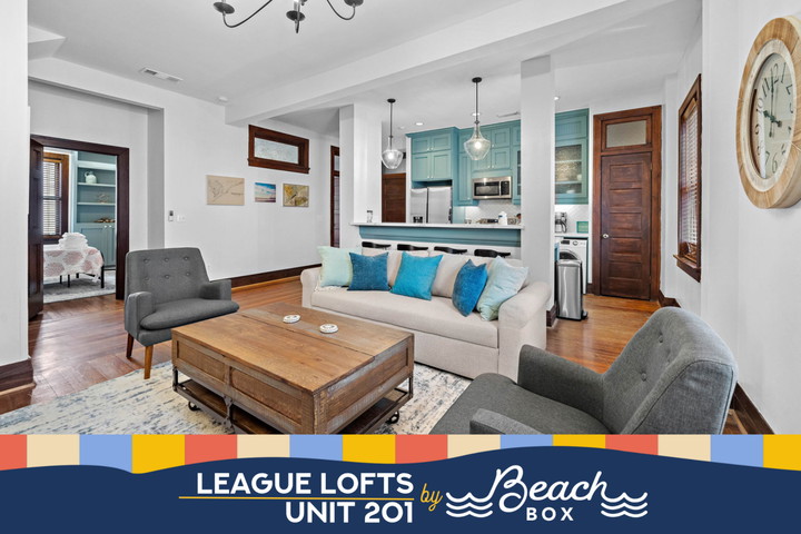 League Lofts 201 - Galveston Island, TX