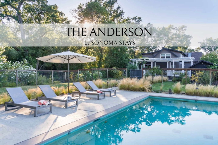 The Anderson - Calistoga , Pool, Near Vineyards - Calistoga, CA