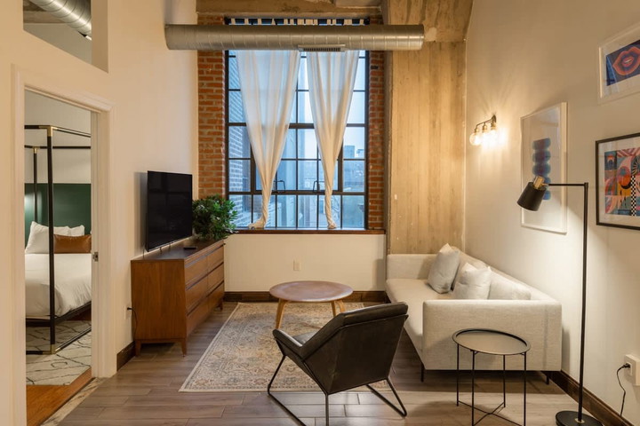 Sosuite | 2br Apt W W/d, Gym, On-site Restaurant - Philadelphie, PA