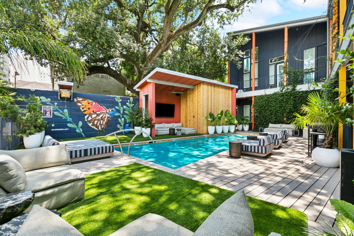 The Syd | Mardi Gras Magic | Heated Pool & Oasis - New Orleans, LA