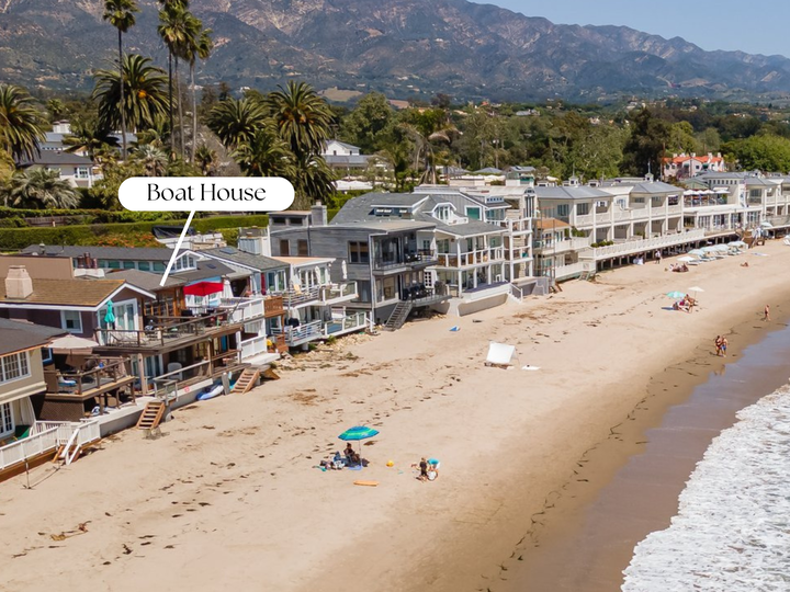 Ocean View And Beach Access - Charming Nautical Escape - Montecito, CA