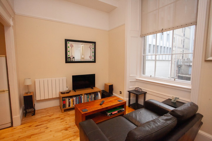 Stunning One Bed Flat In The Heart Of Glasgow - Glasgow