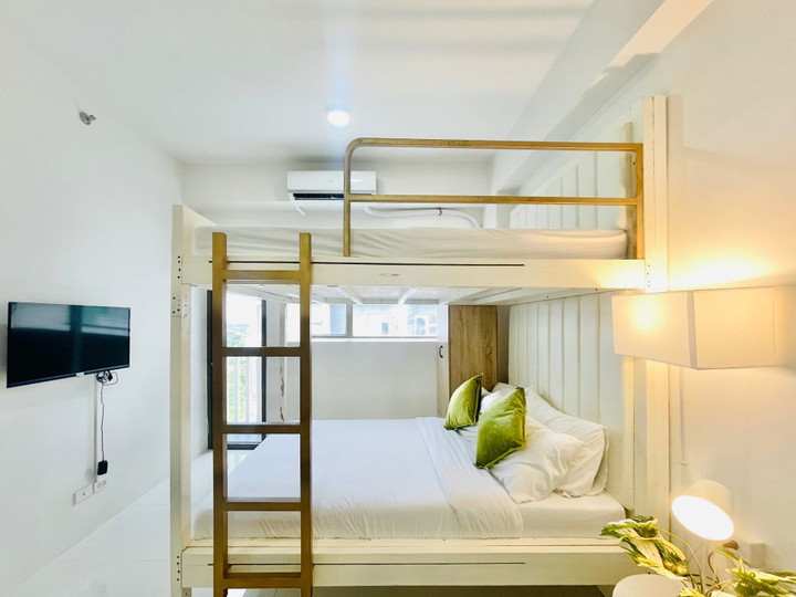 Comfortable Studio With Pool And Balcony - Iloilo City