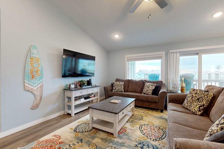 Ah-h229 2nd Floor, Shared Pool And Hot Tub - Corpus Christi, TX