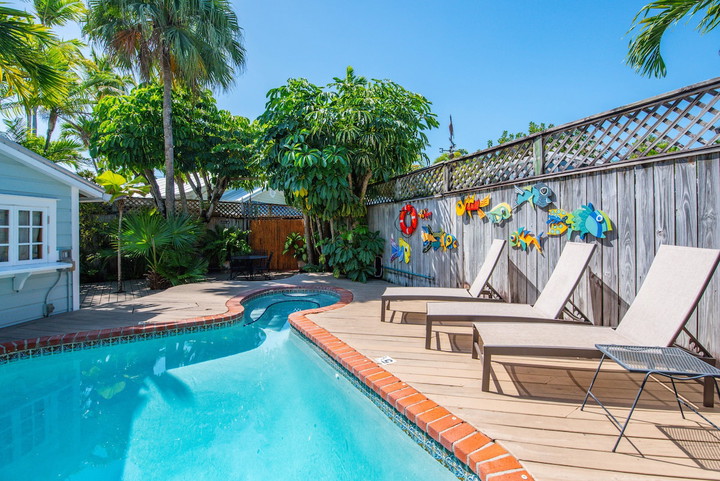 Passover Cottage | Private Pool & Ideal Key West Location - Key West, FL
