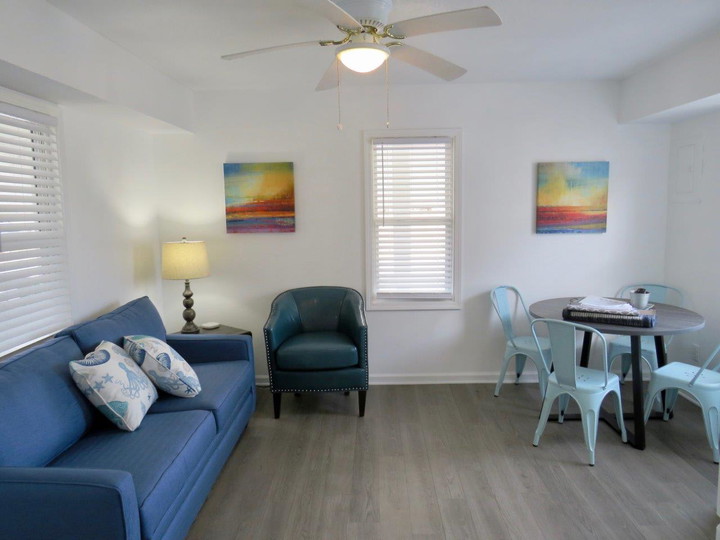 Saltaire Cottages 7: 2br Steps To Private Beach Access Screened Porch Pool! - Kitty Hawk, NC