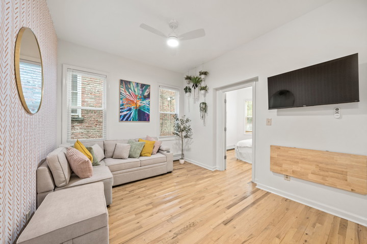 Boho Oasis - 15m To Nyc- Sleeps 10+ - Jersey City, NJ