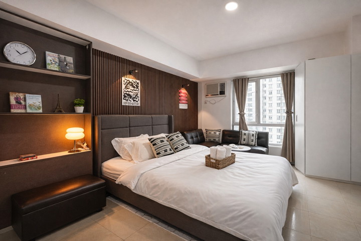 Noirwood Studio | It Park Pool + Fast Wifi - Cebu City