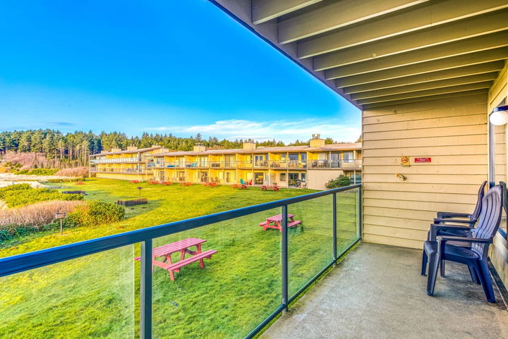Hi-tide Resort, Fireplace, Dogs Ok, Unit 10 - Moclips, WA