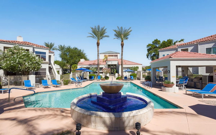 Solace - Community Pool & Gym -Walk To Restaurants - Scottsdale, AZ