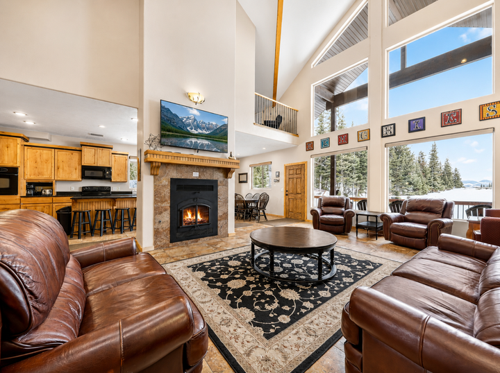 Ridge Top Lodge | Spacious 7br Retreat Near Skiing - Brian Head, UT
