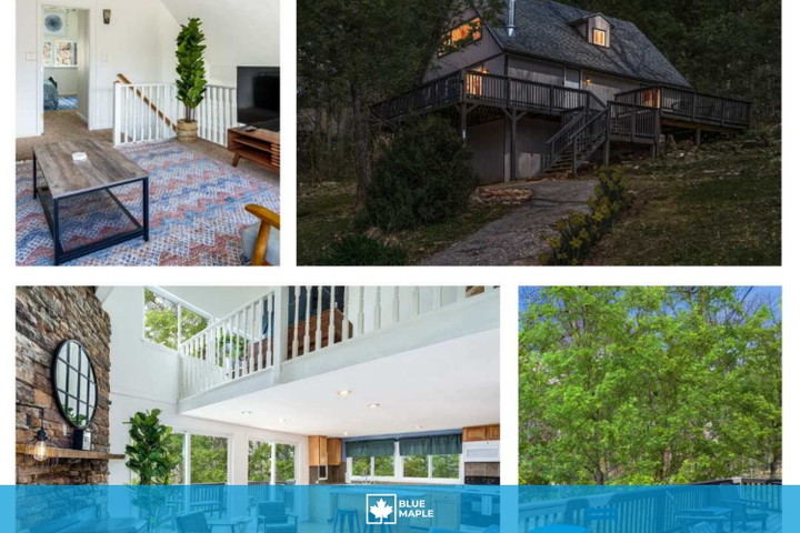 Fireplace, Wraparound Deck, & Wifi At Chalet Cabin - West Virginia