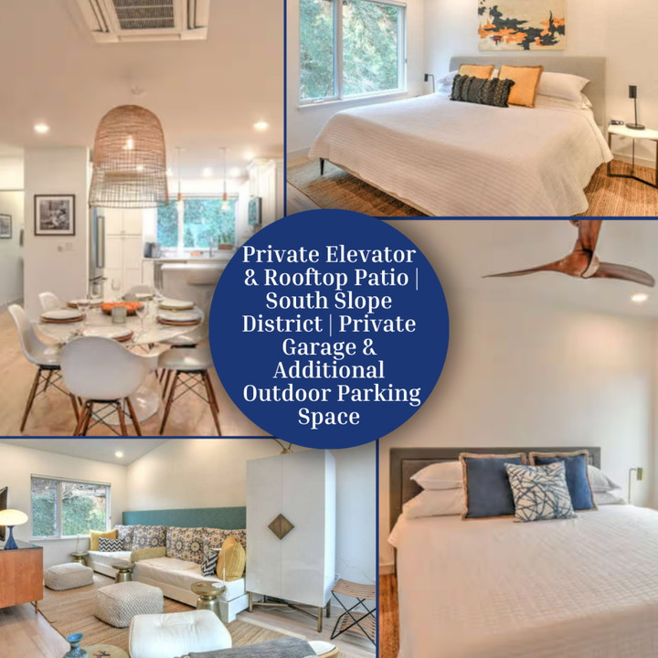 South Slope Rooftop Patio Townhome With Elevator - Asheville, NC