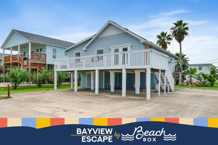 Bayview Escape - Galveston, TX