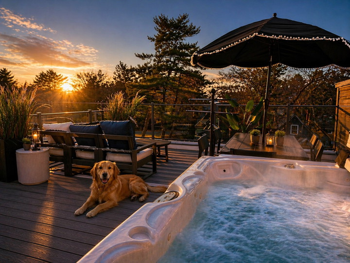 Private Hot Tub The Roost 16 |2br |Patio |Downtown - Traverse City, MI