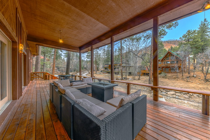 Mountain River Chalet - Nouveau-Mexique