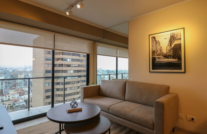 W* | Vibrant 1br W/ Balcony In Prime Miraflores - Peru
