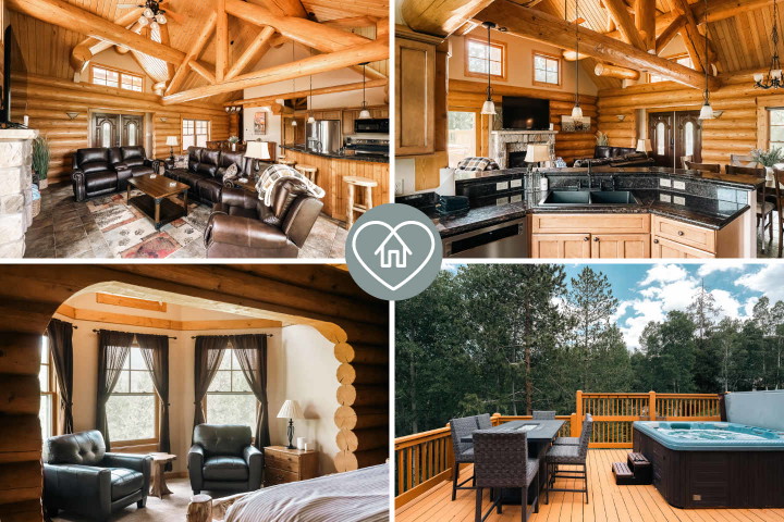 Log Cabin Getaway | Hot Tub | Ski, Hike, Relax - Silverthorne, CO