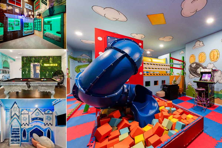 Luxurious Oasis With Kids Game Room And Spa - Amazing Family Retreat - Kissimmee